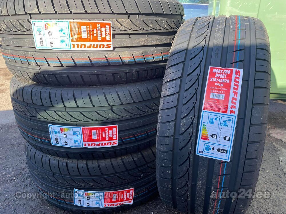 Sunfull HP881 Pilt 1 - Rehvid - auto24.ee