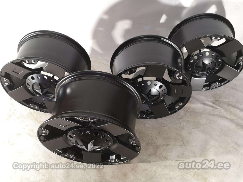 New R17 Alloy Wheels For Toyota - Veljed - auto24.ee