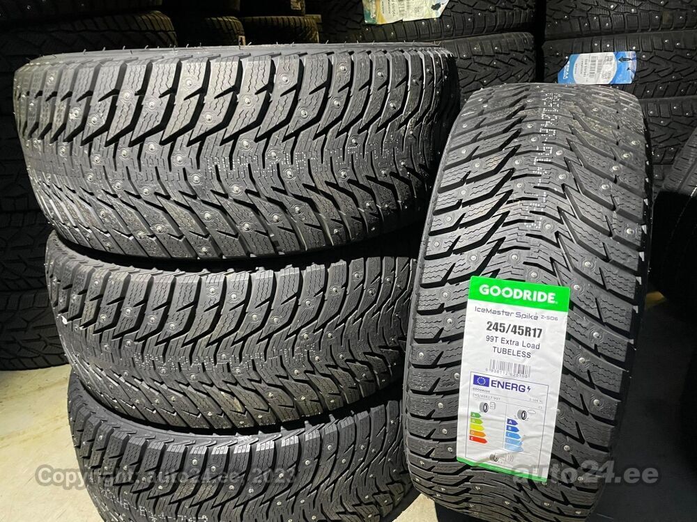 245/45R17 Goodride Icemaster Spike Z-506 - Rehvid - auto24.ee