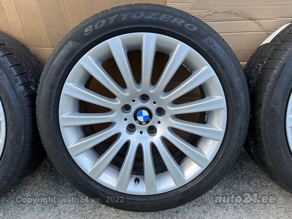 245/45R19 BMW ORIGINAAL 7-SEERIA F01 / F02 / F03 / F04 / F07 Styling ...