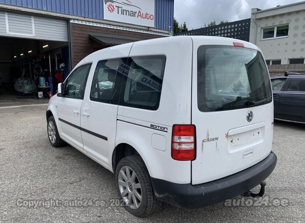 Volkswagen Caddy 1.2 Tsi 63 kw - Sõiduki varuosad - auto24.ee