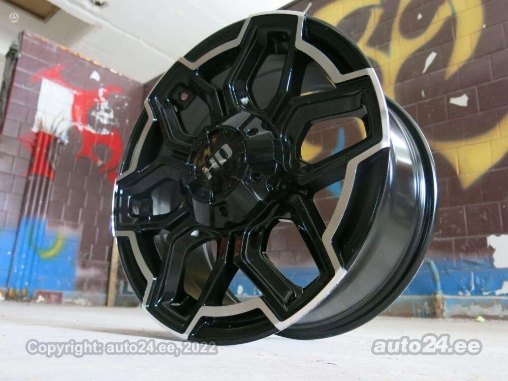 New R17 Alloy Wheels For Volkswagen Amarok - Veljed - auto24.ee