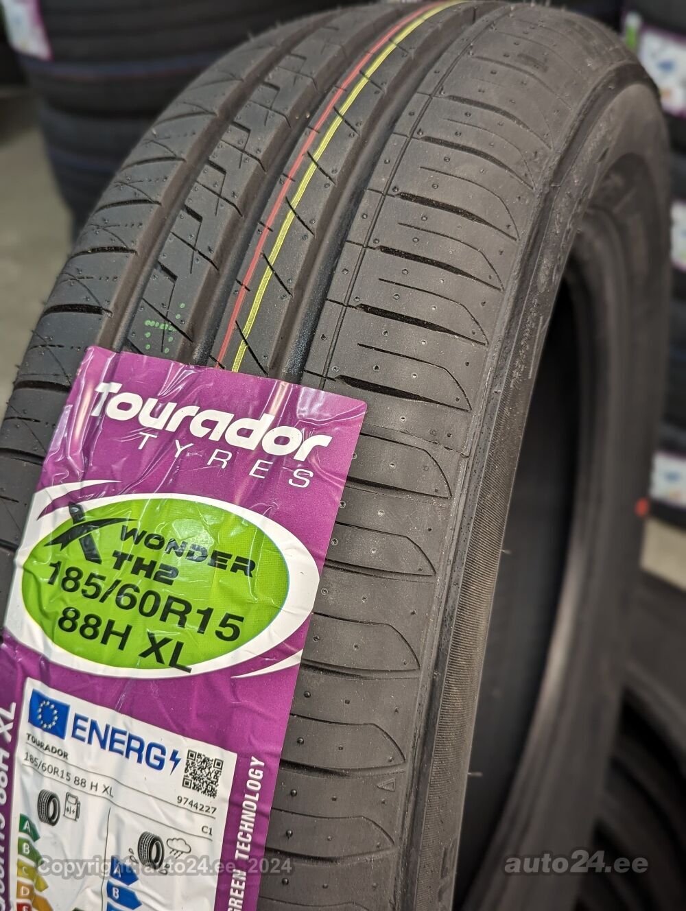 185/60R15 Tourador X Wonder TH2 - Rehvid - auto24.ee