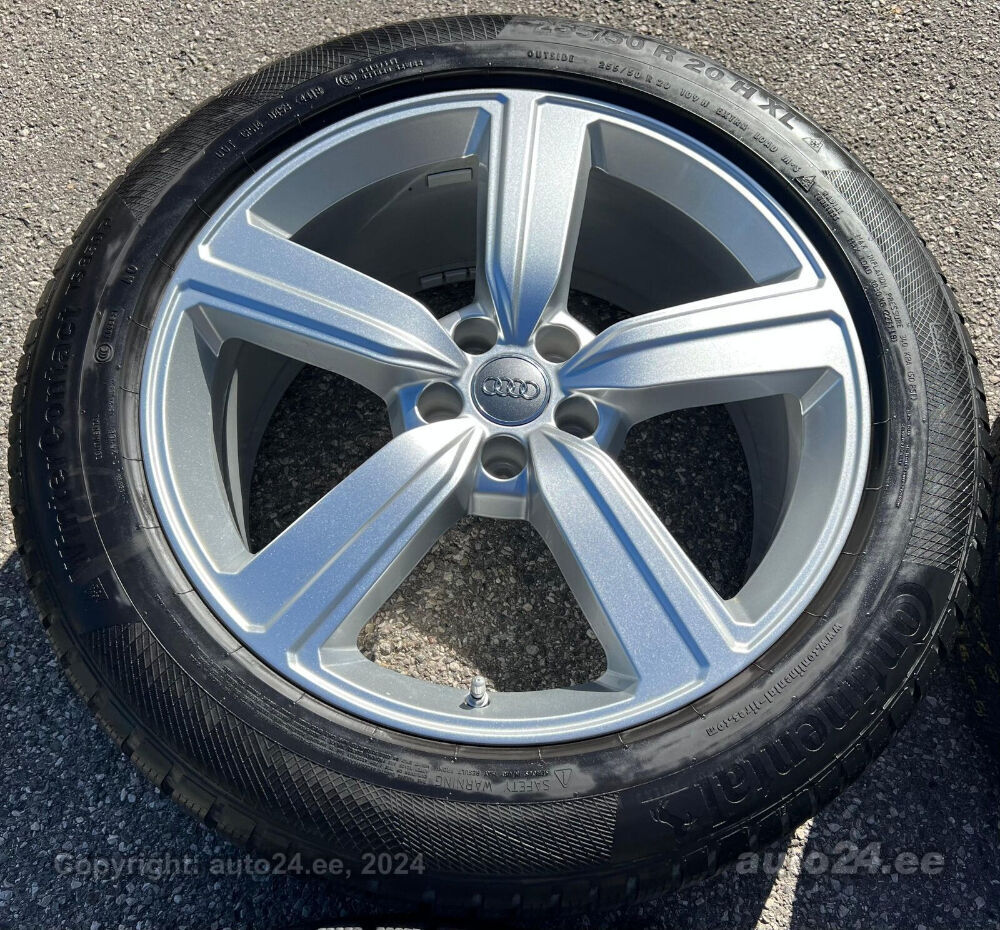 255/50R20 AUDI E-TRON ORIGINAAL 20 S-LINE / E-TRON Q8 Audi Continental ...