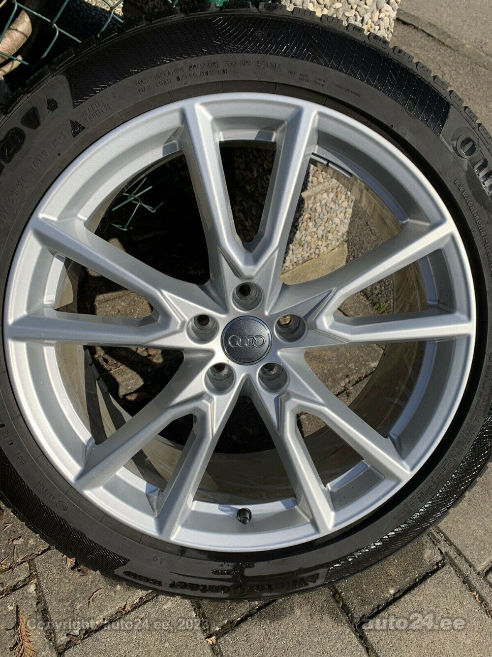 255/45R20 AUDI ORIGINAAL Q5 / SQ5 S-LINE EXCLUSIVE Audi Continental ...