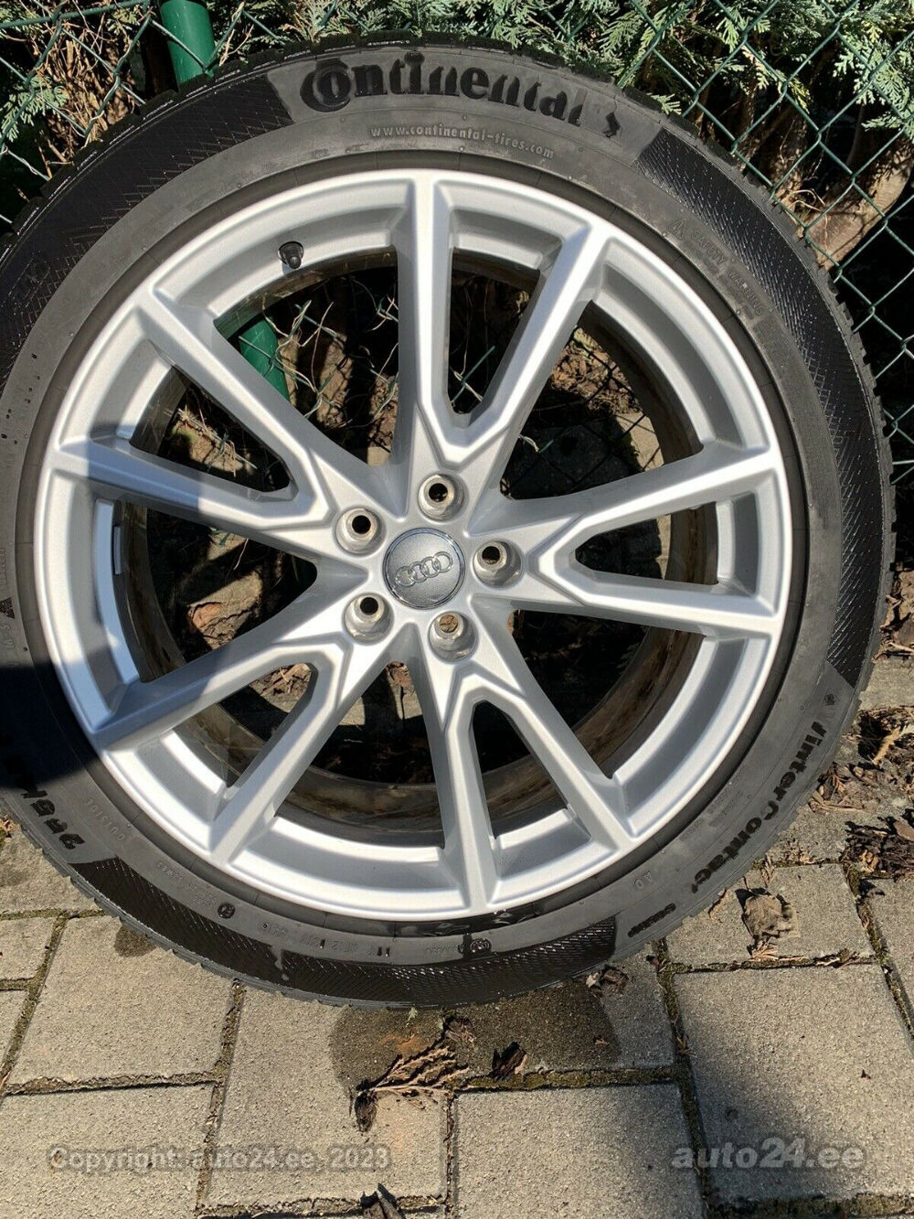 255/45R20 AUDI ORIGINAAL Q5 / SQ5 S-LINE EXCLUSIVE Audi Continental ...