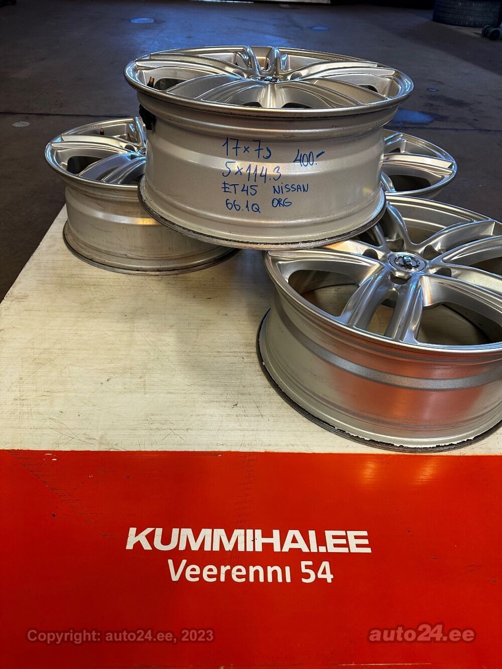 Nissan - Veljed - auto24.ee