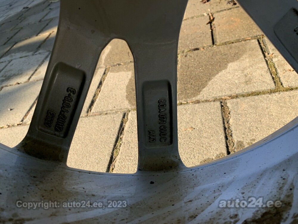 255/45R20 AUDI ORIGINAAL Q5 / SQ5 S-LINE EXCLUSIVE Audi Continental ...