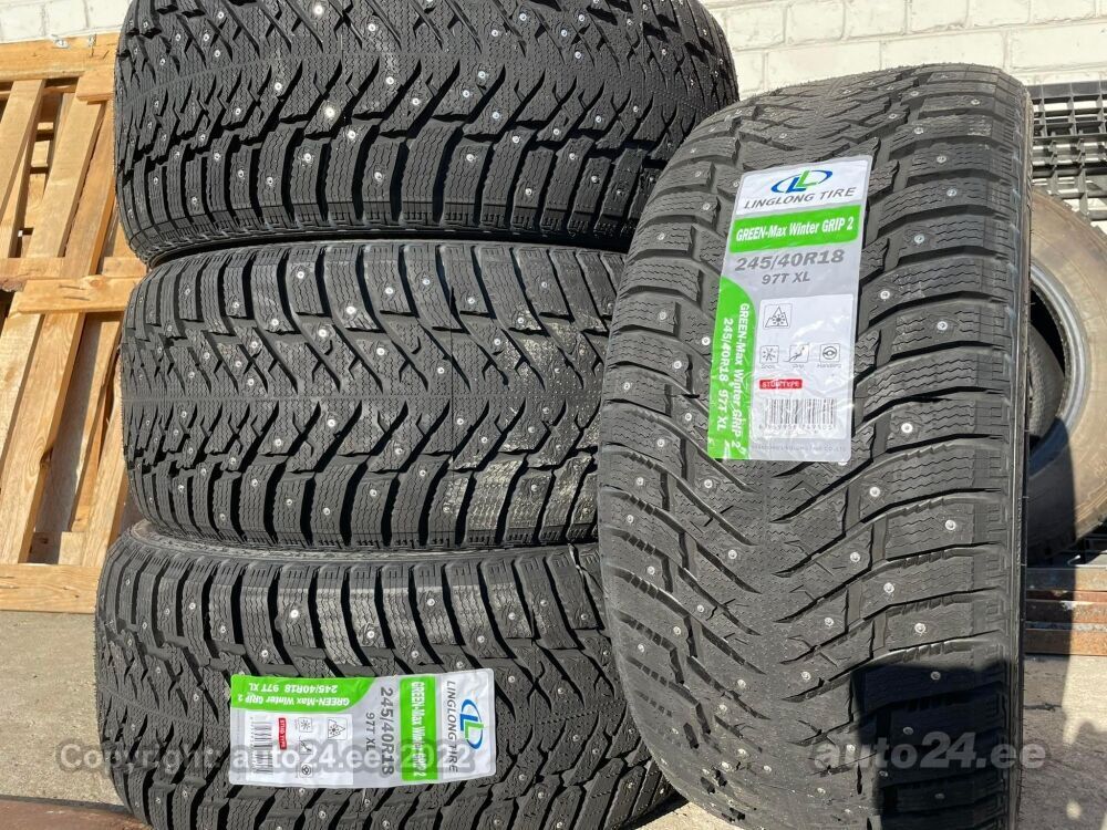245/40R18 Green Max Winter Grip 2 - Rehvid - auto24.ee