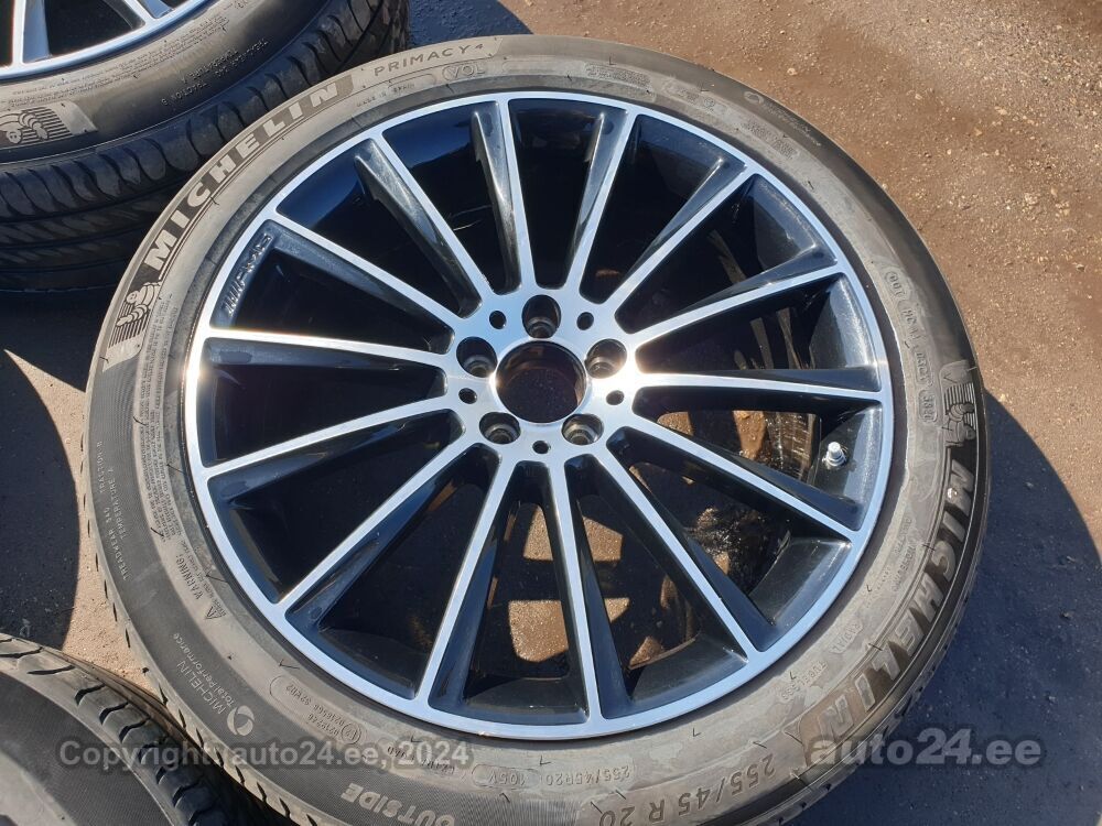 255/45R20 AMG AMG ORIGINAAL R20 5X112 Mercedes-Benz Michelin - Veljed ...