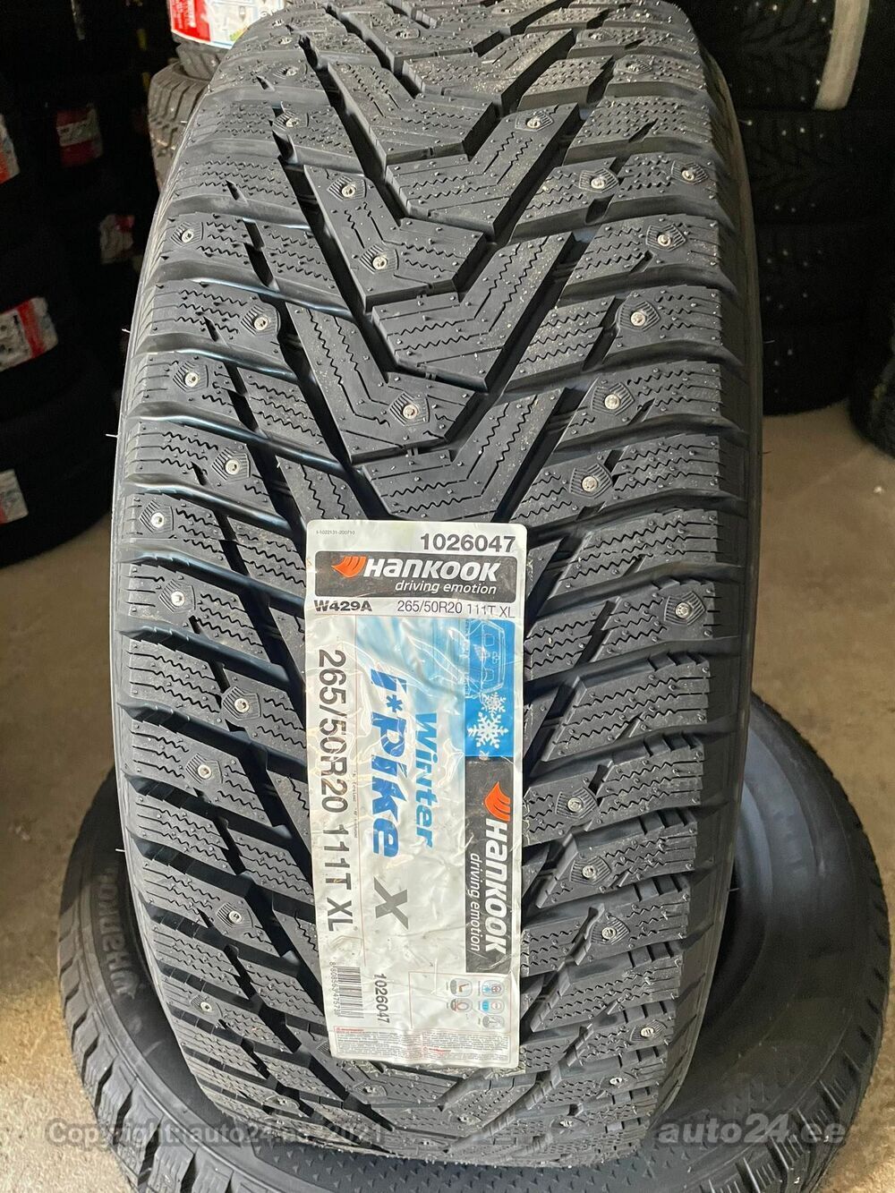 Hankook I-Pike RS2 W429 - Rehvid - auto24.ee