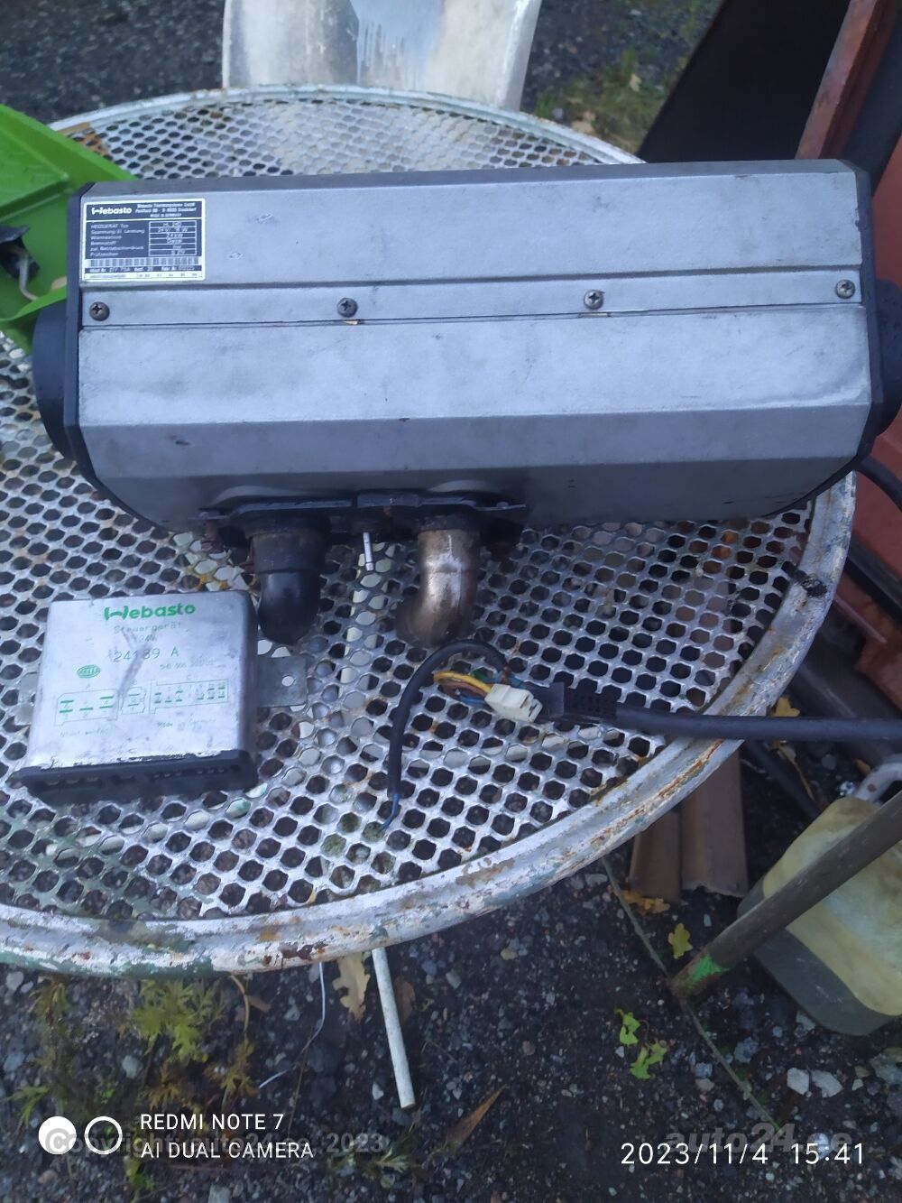 Webasto 24V. - Salongi soojendus - auto24.ee