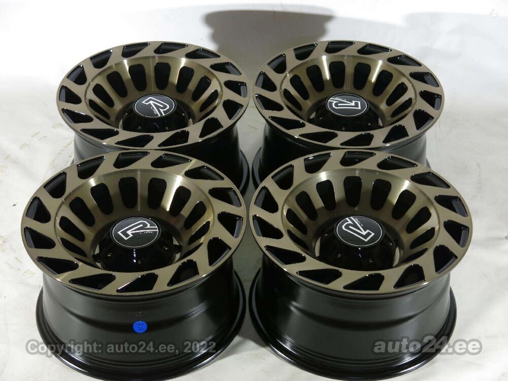 New R15 Alloy Wheels For Nissan, Mitsubishi And Toyota Vehicles ...