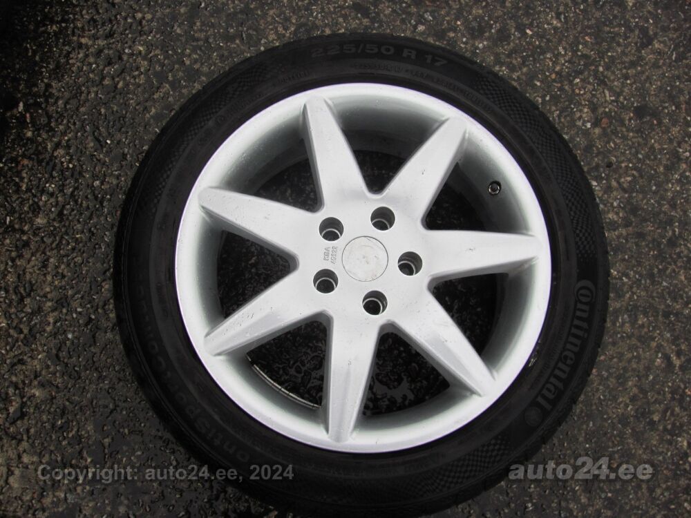 225/50R17 Audi, MB, Seat, Skoda, VW Continental - Veljed + rehvid ...