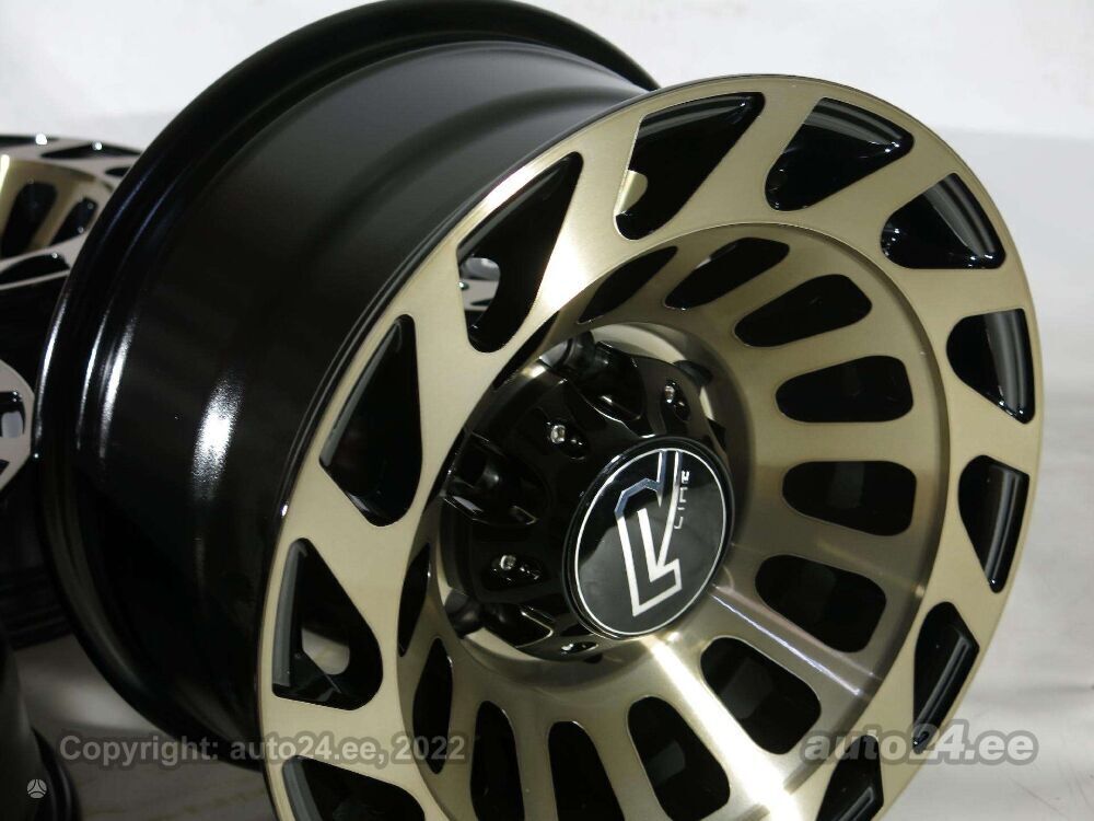 New R15 Alloy Wheels For Nissan, Mitsubishi And Toyota Vehicles ...