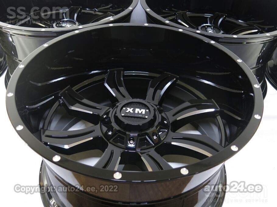 New R24 Alloy Wheels For Jeep Wrangler, Grand Cherokee And Dodge RAM ...