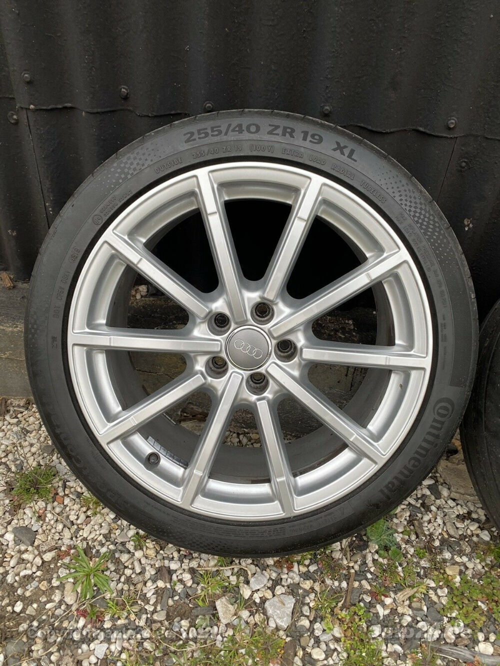 255/40R19 AUDI ORIGINAAL S-LINE A6 / A7 / S6 / S7 Audi Continental ...