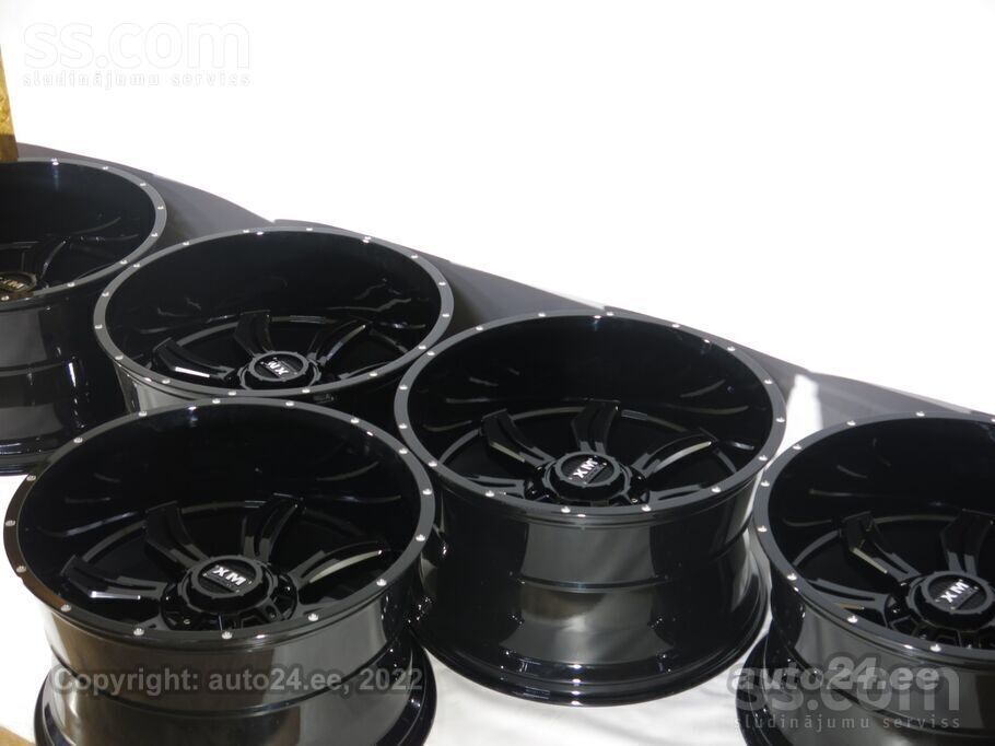 New R24 Alloy Wheels For Jeep Wrangler, Grand Cherokee And Dodge RAM ...