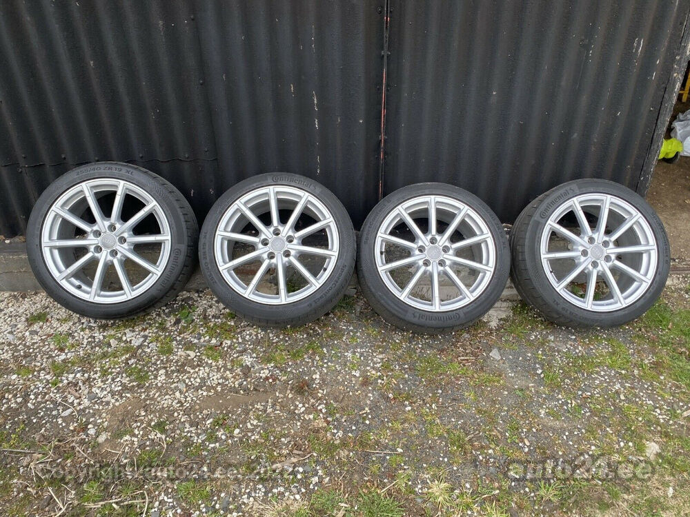 255/40R19 AUDI ORIGINAAL S-LINE A6 / A7 / S6 / S7 Audi Continental ...