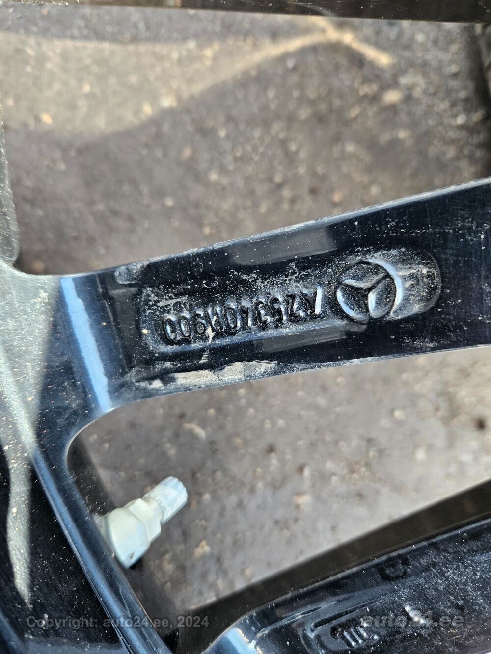 255/45R20 AMG AMG ORIGINAAL R20 5X112 Mercedes-Benz Michelin - Veljed ...