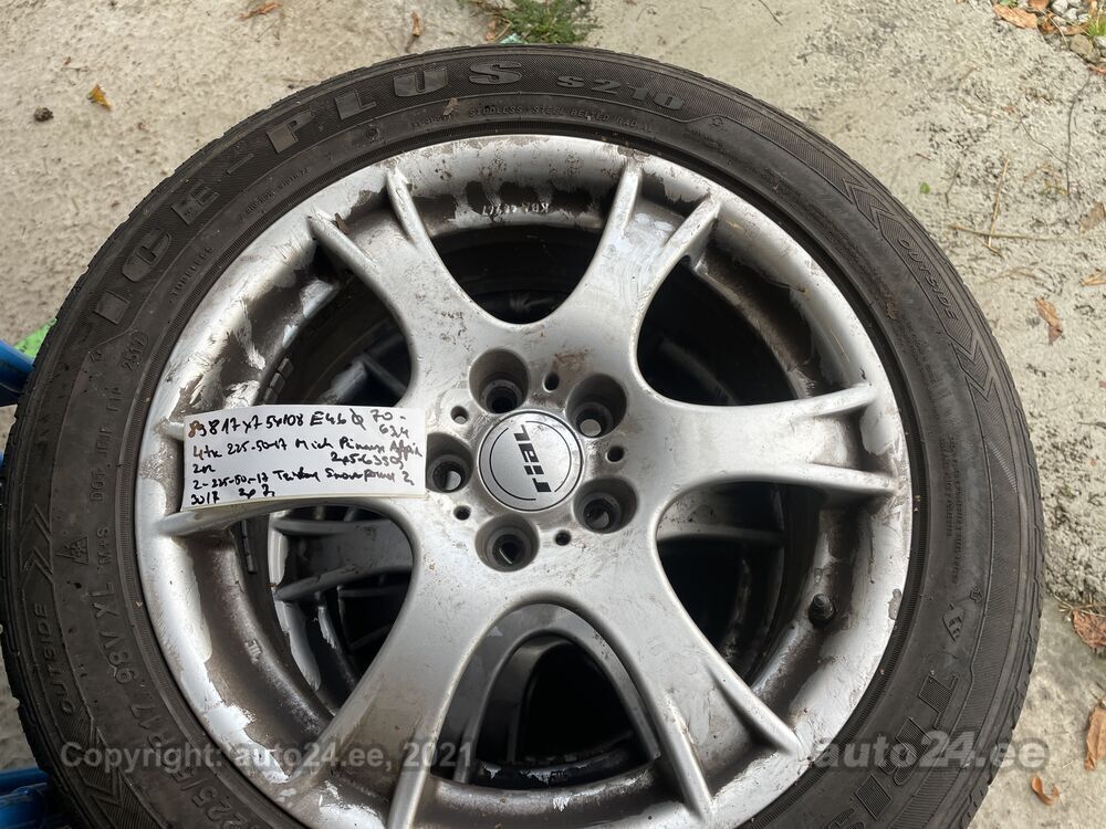 Rial Ford/Volvo, Jaaguar Jne - Veljed - auto24.ee