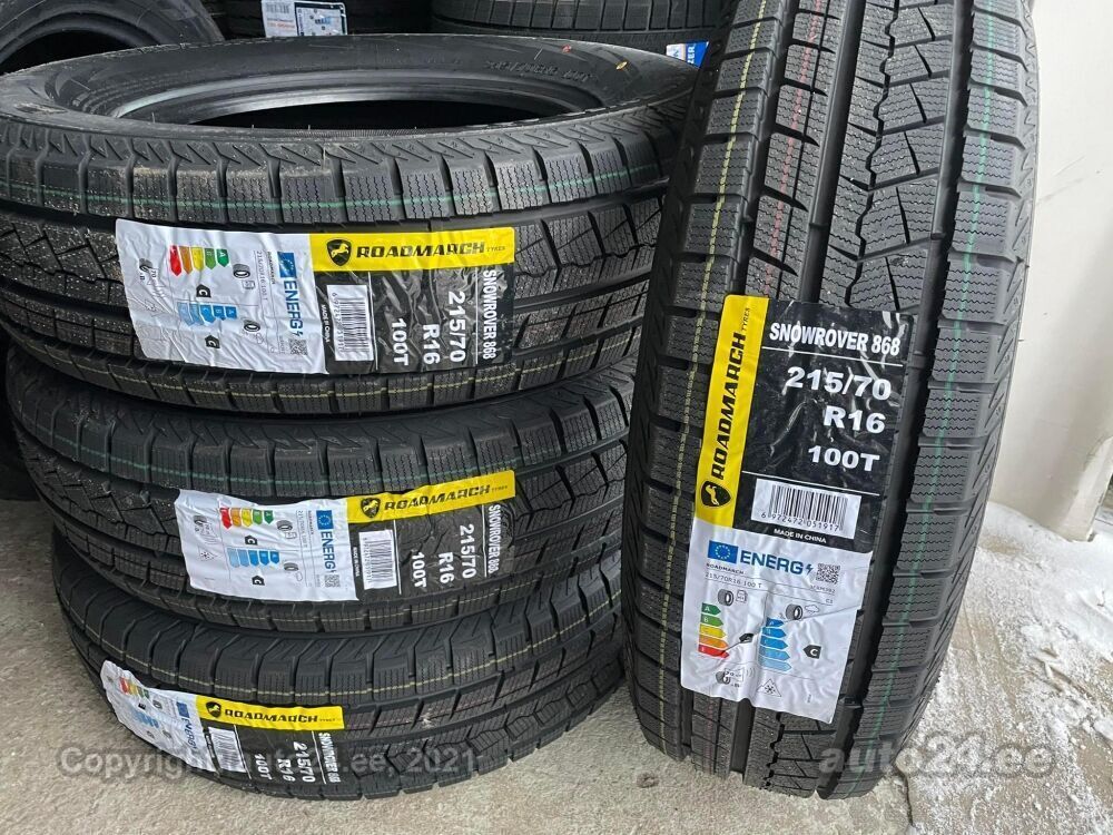 215/70R16 Roadmarch SNOWROWER 868 Pehme Lamell - Rehvid - auto24.ee