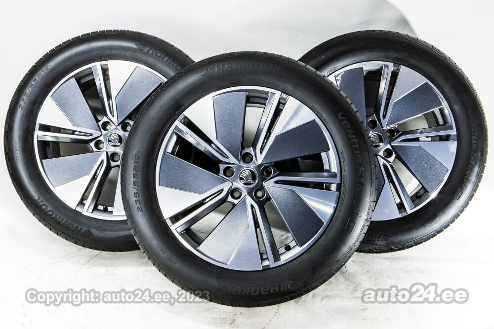 255/50R19 New Original Skoda Enyaq IV Wheels Skoda Hankook Ventus S1 ...