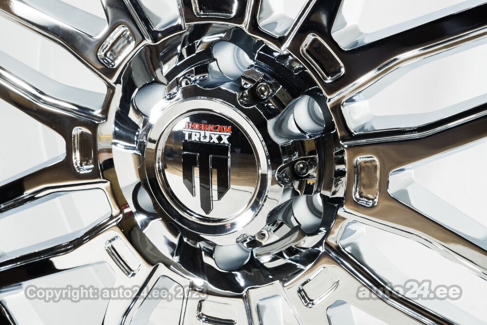 New R22 Alloy Wheels For Dodge, Chevrolet - Veljed - auto24.ee