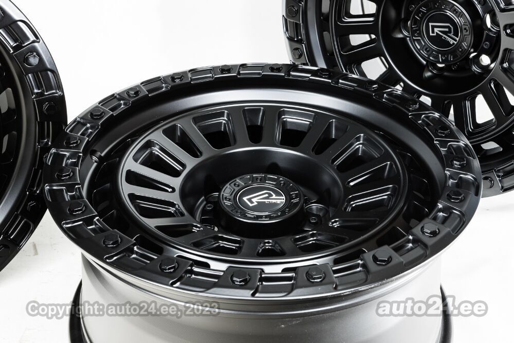 New R17 Offroad Alloy Wheels For Toyota, Ford & Nissan - Veljed - auto24.ee