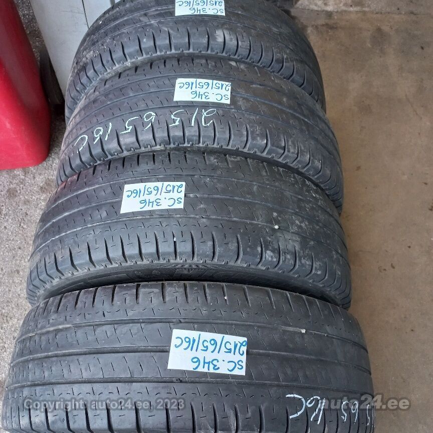 215/65R16 Michelin Agilis - Tyres - auto24.ee