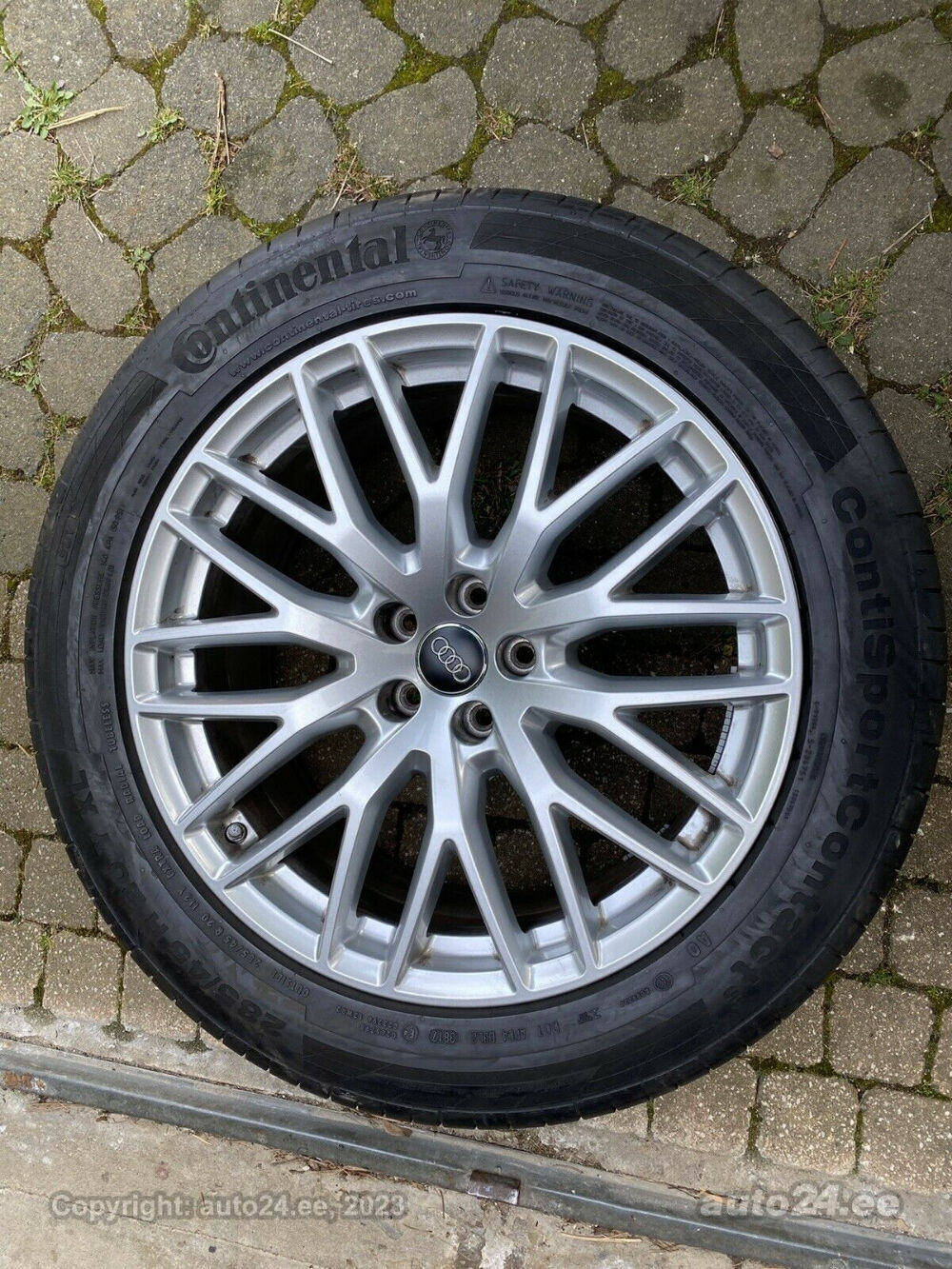 285/45R20 AUDI SQ7 / Q7 4M ORIGINAAL 20" S-LINE EXCLUSIVE Continental ...