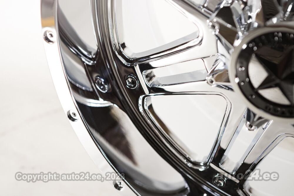 New R20 Offroad Alloy Wheels For Ford And Lincoln - Veljed - auto24.ee