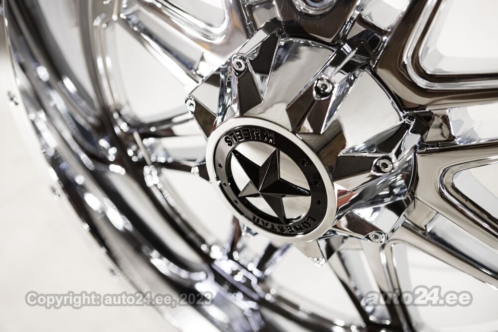 New R20 Offroad Alloy Wheels For Ford And Lincoln - Veljed - auto24.ee