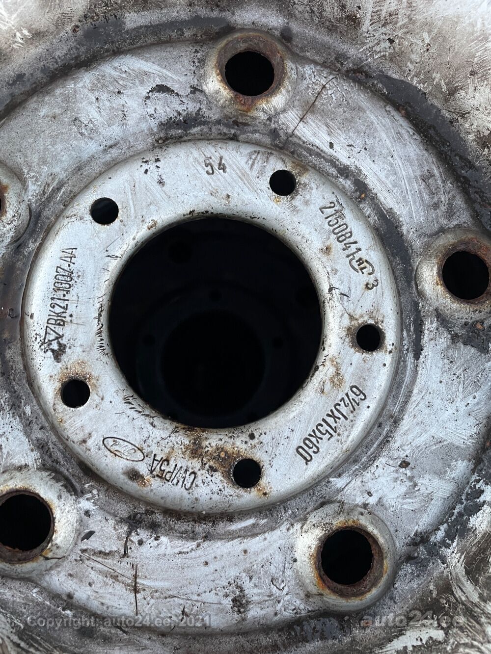 Ford Transit Originaal Plekkveljed Ford - Veljed - auto24.ee