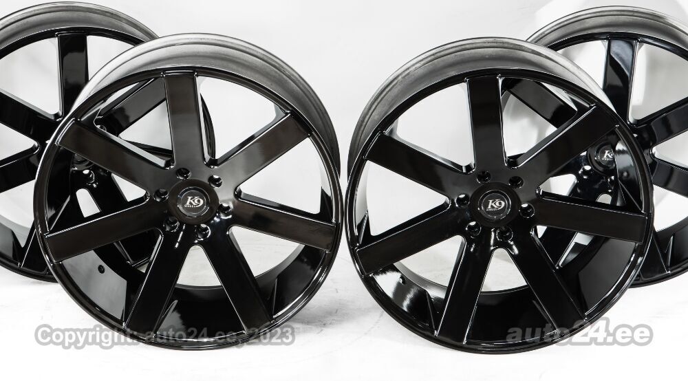 New R24 Alloy Wheels For Dodge, Cadillac, Chevrolett - Veljed - auto24.ee