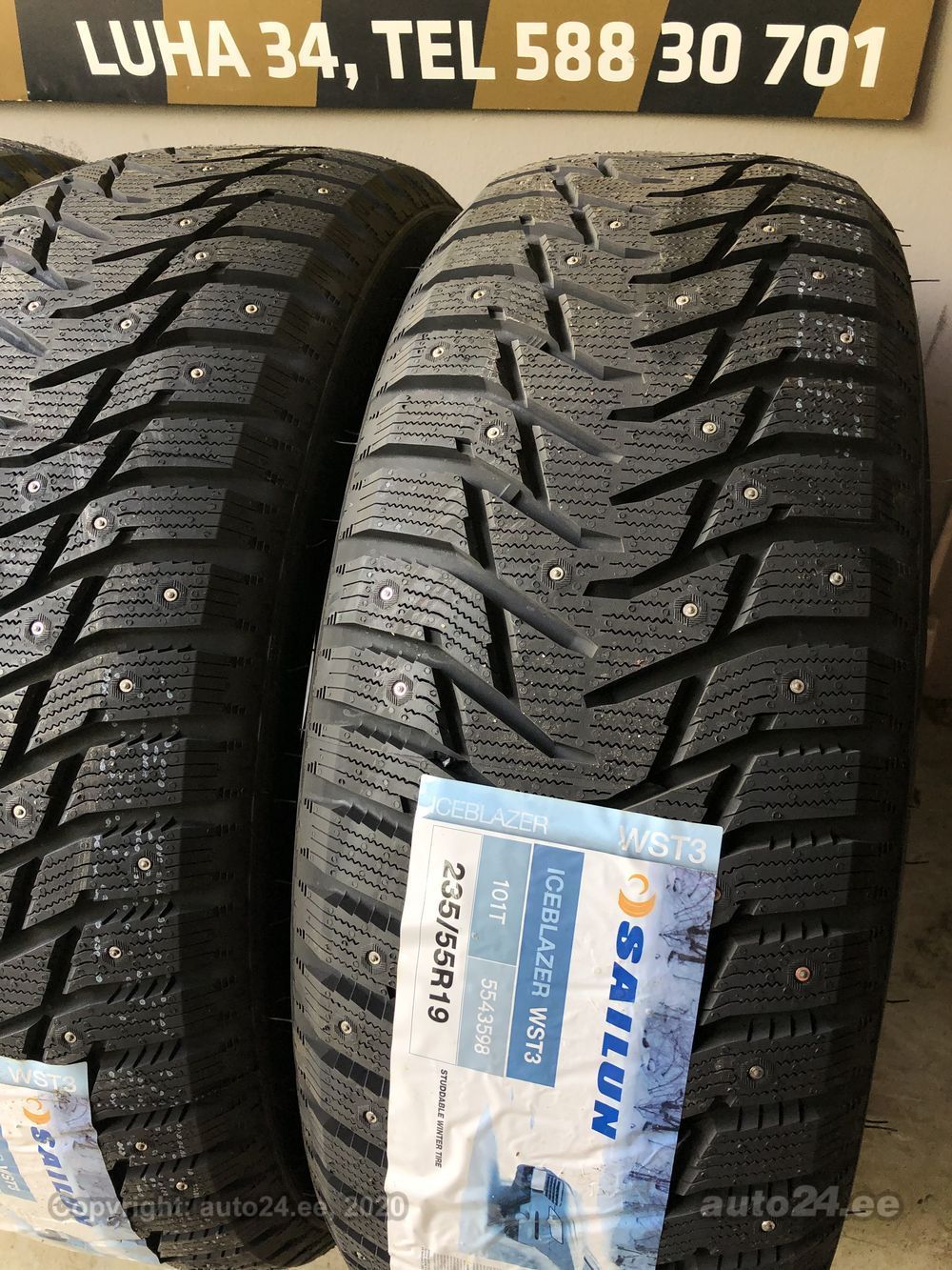 235/55R19 Sailun IceBlazer WST3 - Шины - auto24.ee