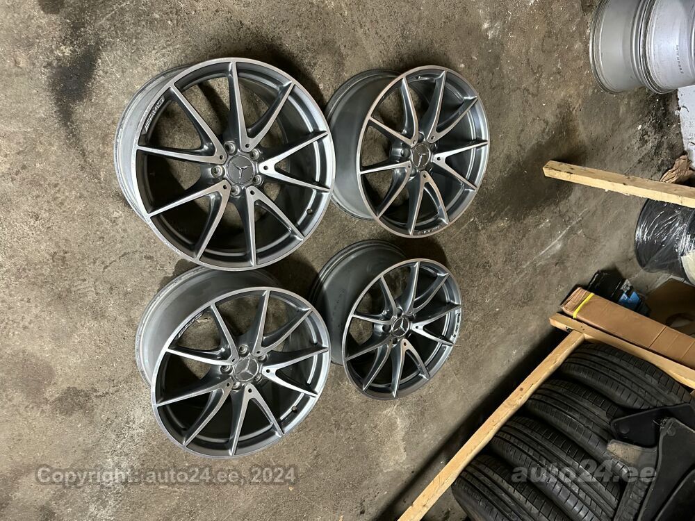 Bbs AMG Originaal Erilaiused Mercedes-Benz - Veljed - auto24.ee