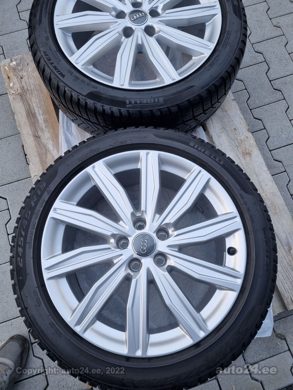 AUDI ORIGINAAL A6 AL 2018 UUS MUDEL Audi Pirelli Pilt 1 - Veljed ...