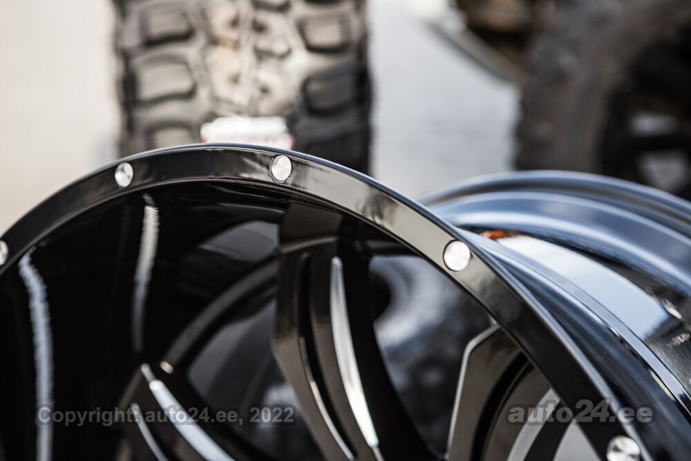 New R24 Alloy Wheels For Jeep Wrangler - Veljed - auto24.ee