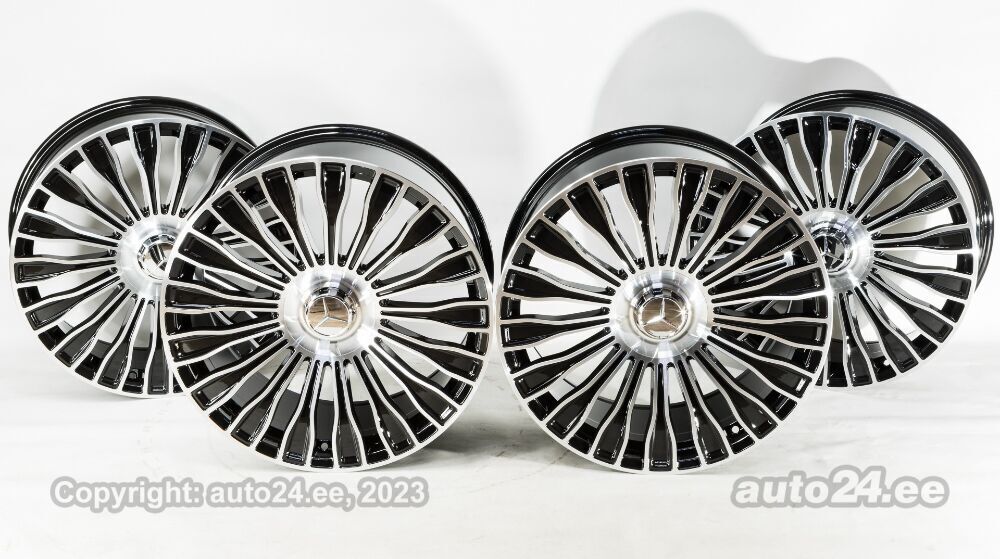 New R20 Different-width Alloy Wheels For Mercedes-Benz - Veljed - auto24.ee
