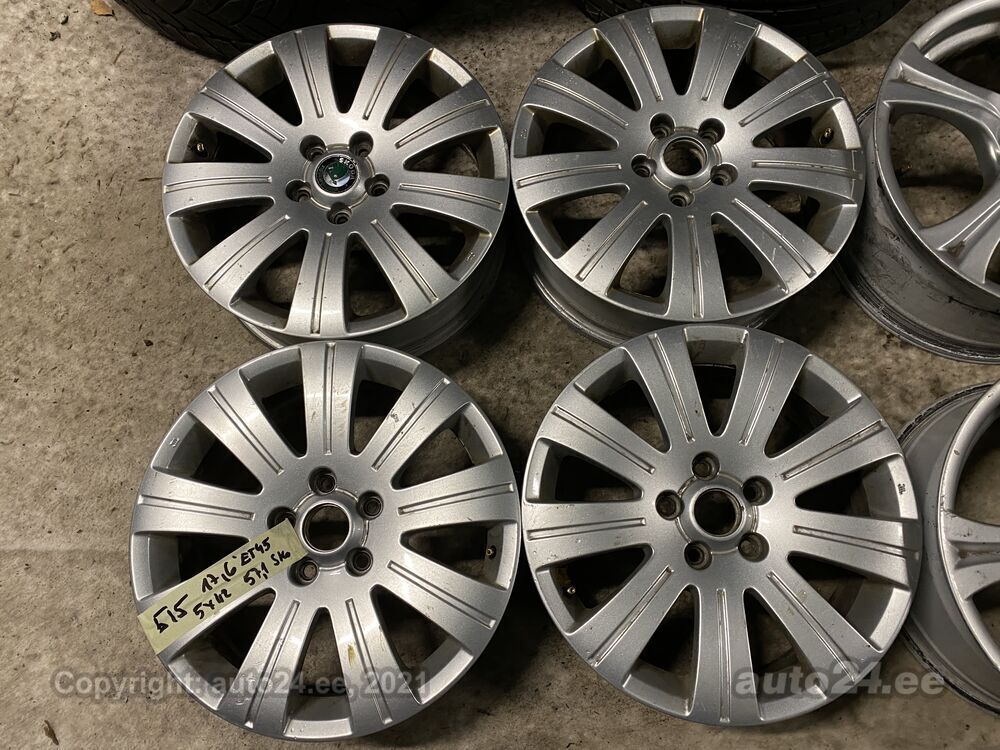 AuDI, Seat;Volkswagenile/skoda-le Sobivad Valuveljed Skoda - Veljed ...