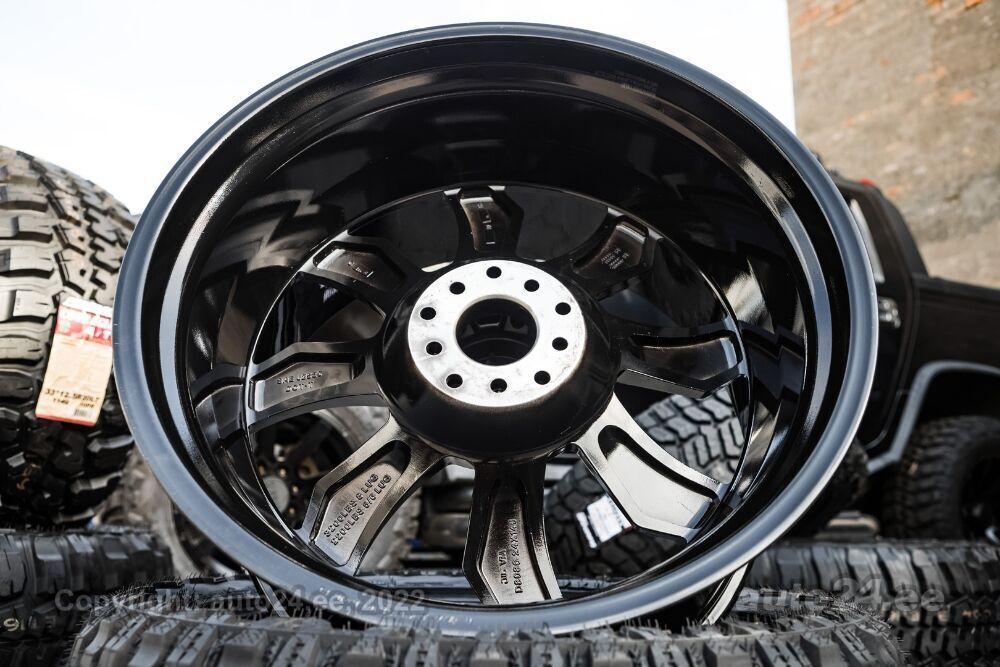 New R24 Alloy Wheels For Jeep Wrangler - Veljed - auto24.ee