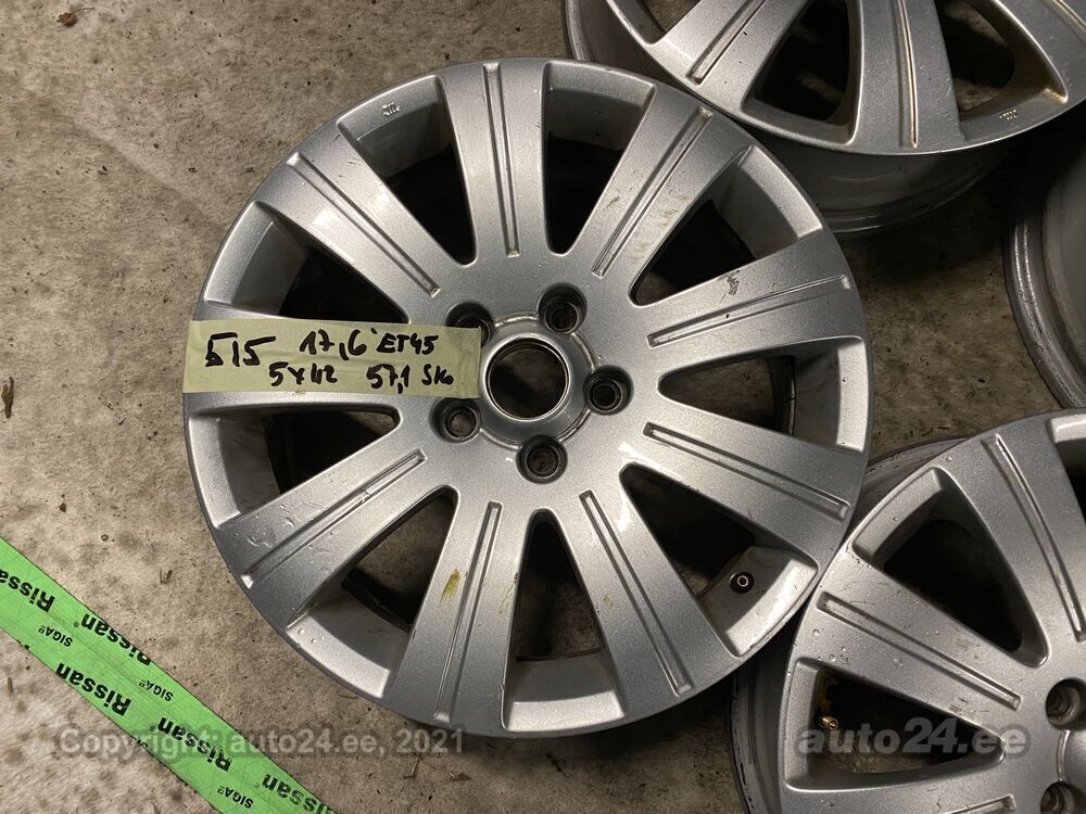 AuDI, Seat;Volkswagenile/skoda-le Sobivad Valuveljed Skoda - Veljed ...