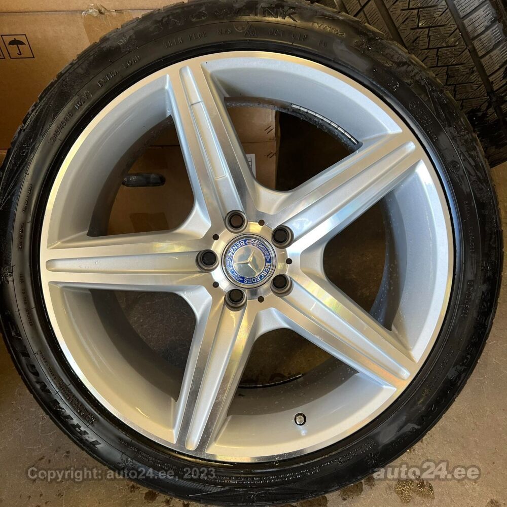 245/45R19 Replica MB Triangle PL02 - Veljed + rehvid - auto24.ee