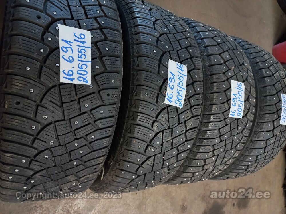 Continental Ice Contact 2 - Rehvid - auto24.ee