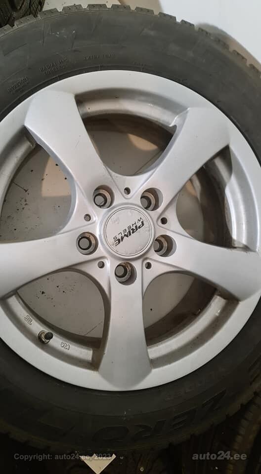205/60R16 Prime Wheels Pirelli Icezero - Veljed + rehvid - auto24.ee
