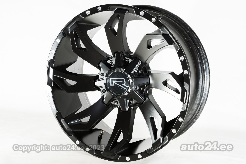 New R20 Alloy Wheels For Dodge, Toyota, Ford And Chevrolet - Veljed ...