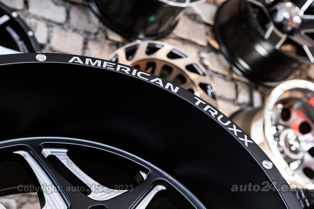 New R22 Alloy Wheels For Dodge Ram - Veljed - auto24.ee