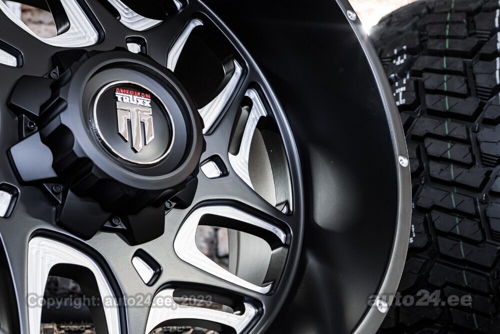 New R22 Alloy Wheels For Dodge Ram - Veljed - auto24.ee