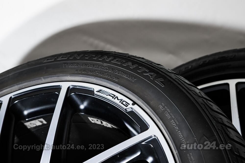 295/40R21 AMG Original G-Class R21 Wheels Mercedes-Benz Continental ...